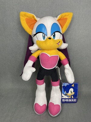 ROUGE THE BAT MC2501 Sonic The Hedgehog 12" GREAT EASTERN notag Plush ...