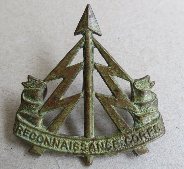 MILITARY BRASS BADGE The Reconnaissance Regiment British Army £6.00 ...