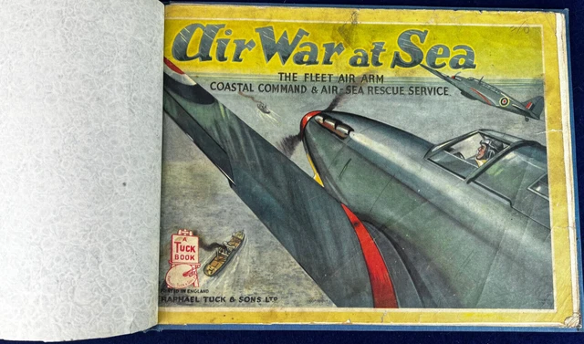 WWII RAF BRITISH Air Force Rescue Raphael Tuck WW2 Book Children's £22.07 - PicClick UK