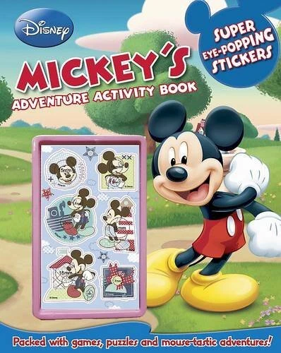DISNEY MICKEY'S ADVENTURE Activity Book (Disney Mickey Mouse Act £3.12 ...