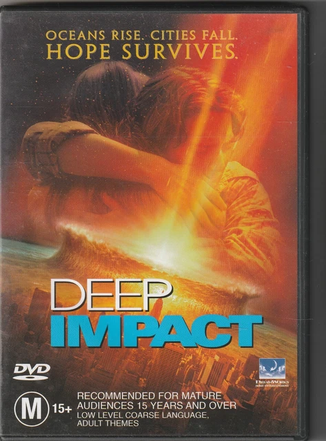 DEEP IMPACT DVD Robert Duvall Morgan Freeman $4.95 - PicClick AU