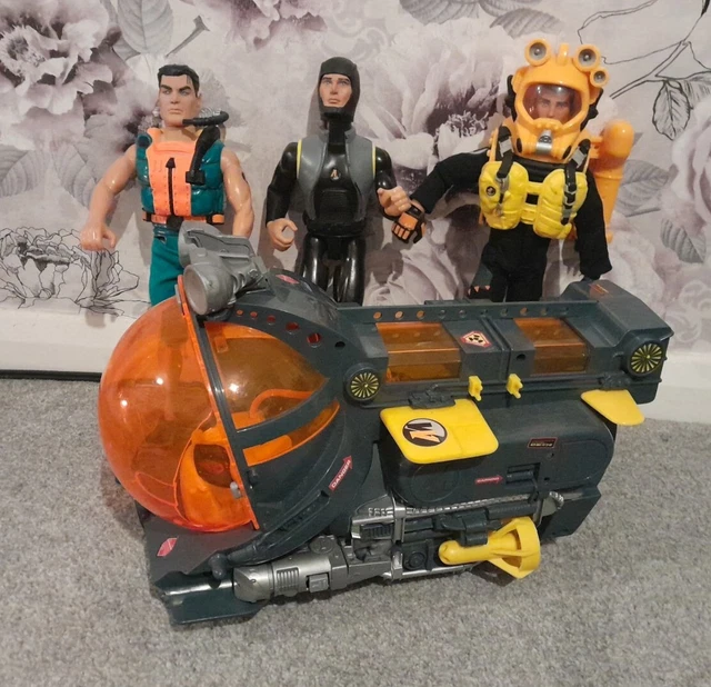 HASBRO ACTION MAN - Ocean Mission Submarine & Divers - Giocattolo d ...