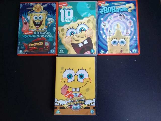 SPONGEBOB SQUAREPANTS DVD Bundle (*12) £15.00 - PicClick UK