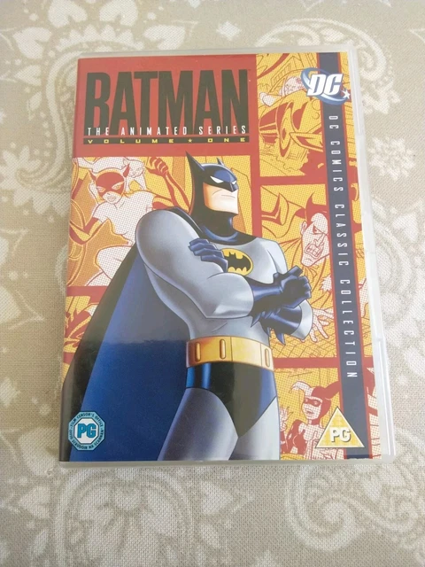 BATMAN THE ANIMATED Series Volume One - 4 Disc DVD Box Set UK £3.99 ...