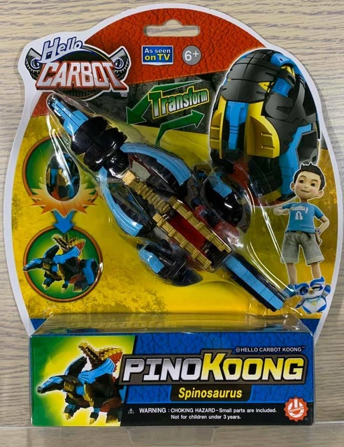 HELLO CARBOT KOONG PINOKOONG Spinosaurus Transform Egg Figure in stock ...