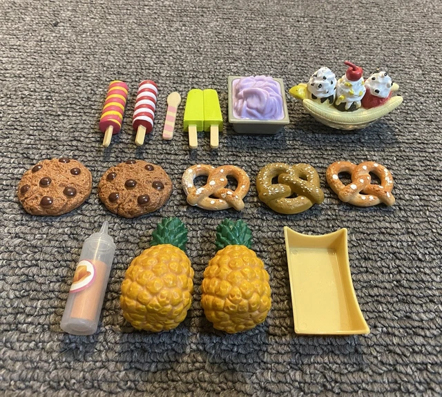 OUR GENERATION ICE Cream Van Accessories Food Lollies For Dolls By ...
