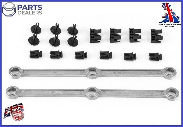 INTAKE MANIFOLD RUNNER Connecting Rods For Mercedes 3.0L V6 Om642 ...