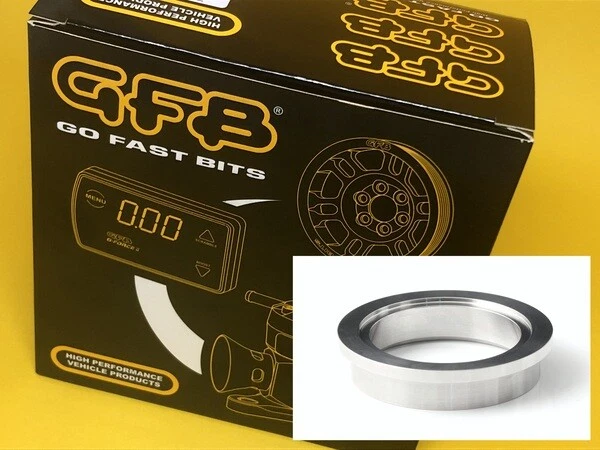 WELD FLANGES FOR GFB EX44 7002 Inlet Go Fast Bits Wastegate Stainless ...