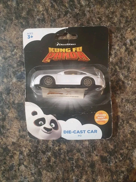 DREAMWORKS CAR AND stickers PO Kung Fu Panda - New Sealed £3.31 ...