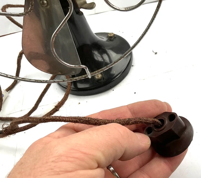 ANCIEN VENTILATEUR MARTINOT Bakélite Martinot Bakelite Fan EUR 200,00 ...