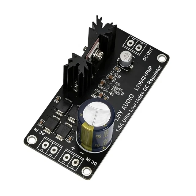 LOW NOISE HIGH Precise Linear Regulated Power Supply Module For LT3042 ...
