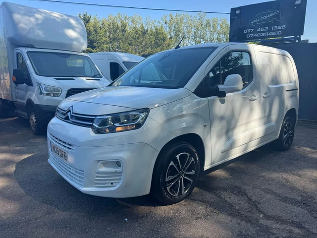 2019 CITROEN BERLINGO 1.6 BlueHDi 1000Kg Driver 100ps [Start stop] PANEL VAN DIE £7,788.00 ...