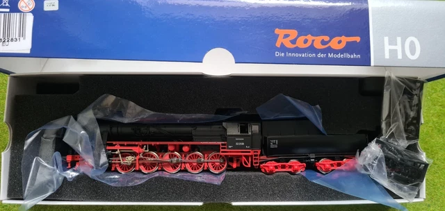 ROCO H0 62283 Dampflok BR 52 2158 DB mit Sound ab Werk, Neuwertig, OVP ...