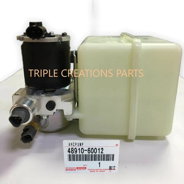 4891060012 VÉRITABLE POMPE Toyota Lexus Contrôle Hauteur Moteur Assy ...