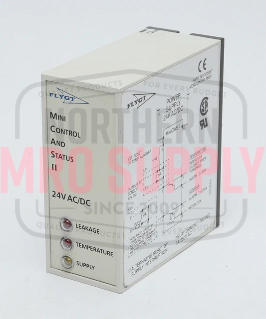 ITT FLYGT 835857 MiniCAS II Relay Module, 24VAC/DC $159.00 - PicClick CA