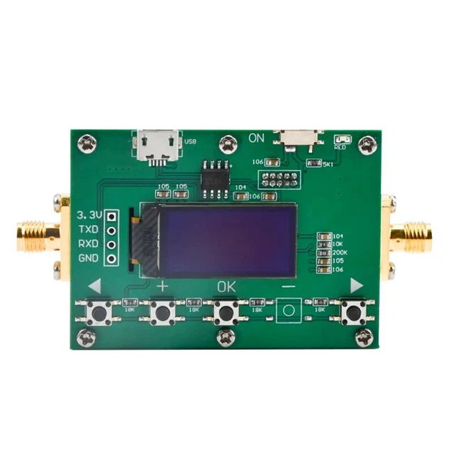 DC5V DIGITAL Attenuator Module DC-6GHz Parallel 0-31.75DB ...