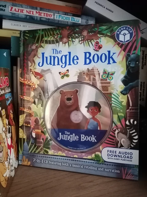 THE JUNGLE BOOK - Read Along Disney - Libro + CD - Igloobooks 2017 EUR ...