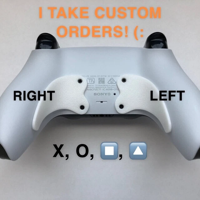 PS5 SCUF CONTROLLER Custom Modded DualSense Paddles Sony Playstation 5 ...
