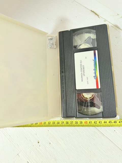 MAZINGER VS UFOROBOT Yamato Video VHS Complete Series $26.60 - PicClick CA