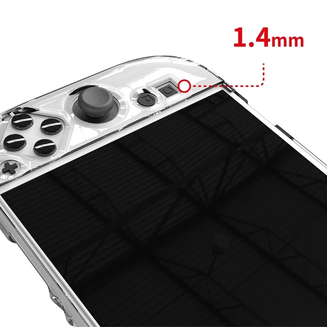 TRANSPARENT PROTECTIVE CASE for Nintendo Switch 2 with Robust ...