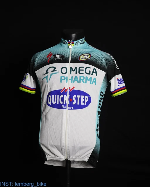 OMEGA PHARMA - Quick-Step Cycling Team - 2013 Mark CAVENDISH cycling ...