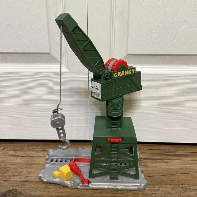 THOMAS AND FRIENDS Cranky Crane For Sodor Deluxe Set Add On 2019 EUR 10 ...