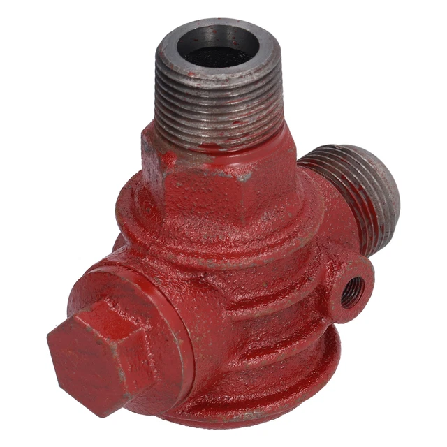 CHECK VALVE 1 Inch Cast Iron One Way Piston Type Resistance Backflow ...