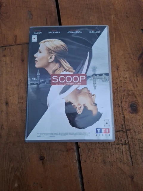 SCOOP. SCARLETT JOHANSSON Hugh Jackman. DVD. Region 2. French With ...