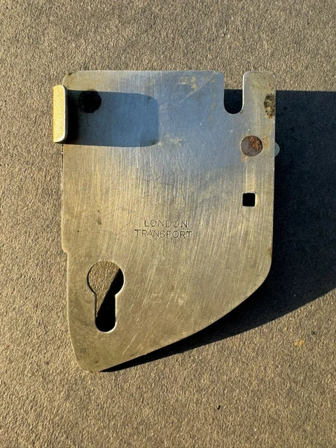 LONDON TRANSPORT LPTB Bus Coach Tram Conductor Ticket Clippy Machine ...