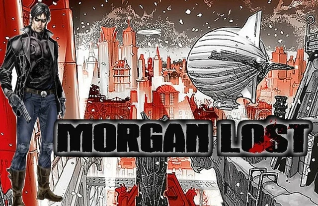 MORGAN LOST: LE prime 6 miniserie complete con edizioni Variant + team-up con DD EUR 250,00 ...
