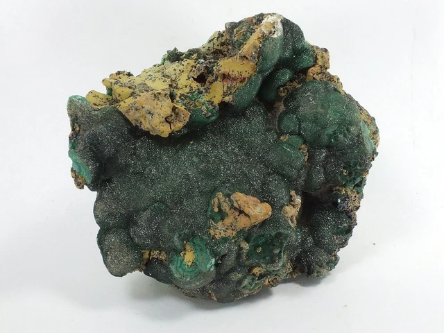 MALACHITE CRYSTALS KOLWESI Mine, Katanga, Congo (EA4481) mineral gem ...
