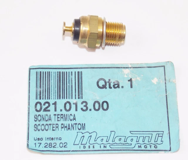 NOS OEM MALAGUTI F 15 LC 2D Restylage Eau Capteur Température 021.013. ...