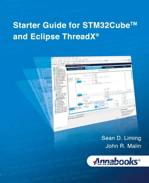 STARTER GUIDE FOR STM32Cube(TM) and Eclipse ThreadX® Sean D Liming (u ...