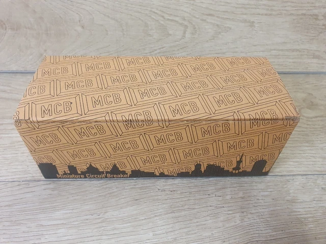 ROLEC MINI CIRCUIT Breaker MCB VK007 B10 415V Type B 10AMP 4 Pole (3 ...