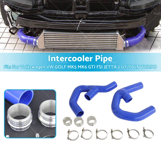INTERCOOLER PIPING FIT Volkswagen VW GOLF MK5 MK6 GTI FSI JETTA 2.0T A3 ...