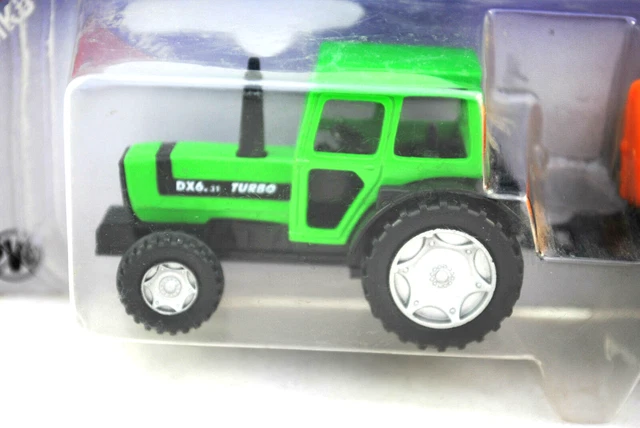 SIKU 1515 DEUTZ DX 6.31 Tractor & KAWECO Vacuum Tanker MINT on Card £11 ...
