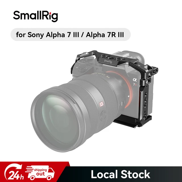 SMALLRIG A7RIII / A7III / A7M3 Camera Cage for Sony A7RIII / A7III ...