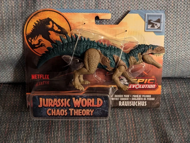 Jurassic World Chaos Theory Epic Evolution Dimorphodon | The Tube