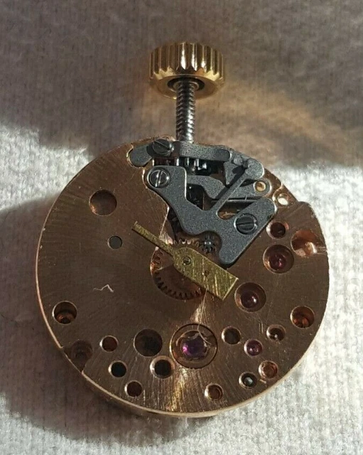 OMEGA CALIBER 650 Wind-Up Movement Hour Wheel Height 0.91mm $318.00 ...