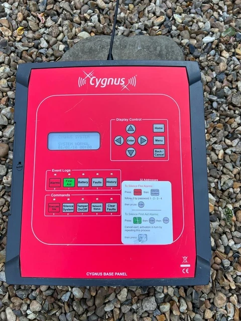 CYGNUS BASE PANEL Fire alarm panel Wireless CYG6 £599.00 - PicClick UK