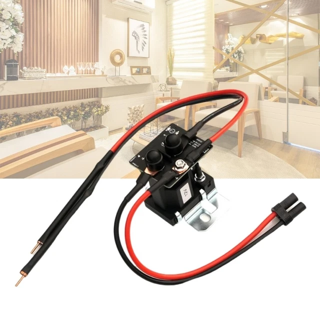 SPOTS WELDING MACHINE with Contact Relays 500A Current for Battery ...