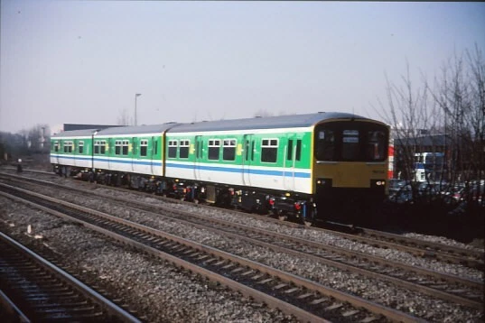 CLASS 150 ORIGINAL 35mm Railway Slide-Sold with Copyright - 150114 £1. ...