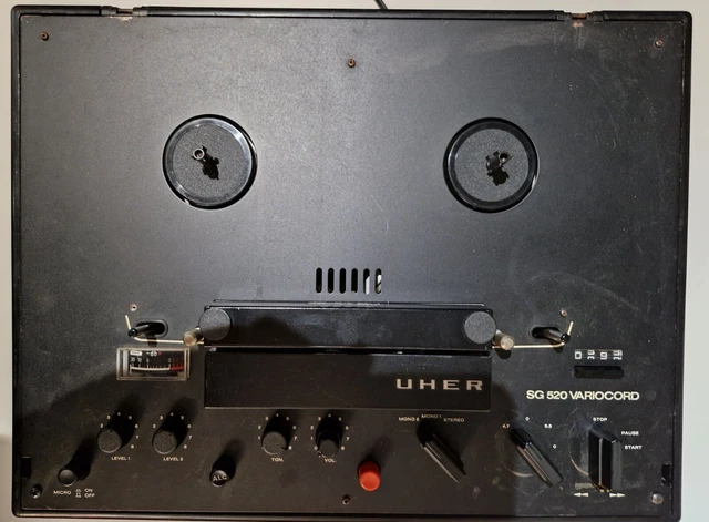 UHER SG 520 VARIOCORD 1960-1970 Tonbandgerät EUR 50,00 - PicClick DE
