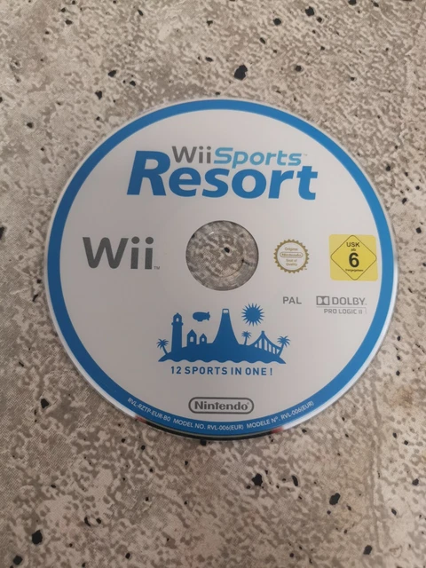 OFFICIAL NINTENDO WII Sports Resort (Game Disc ONLY) £8.99 - PicClick UK