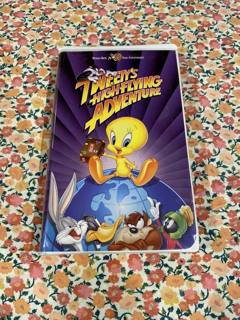 TWEETYS HIGH-FLYING ADVENTURE (VHS, 2000, Clam Shell) £3.70 - PicClick UK