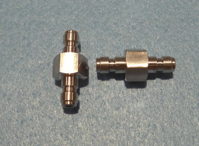 PCP QUICK FILL Adapter Druckluft Stecker Kupplung Foster 8mm ...