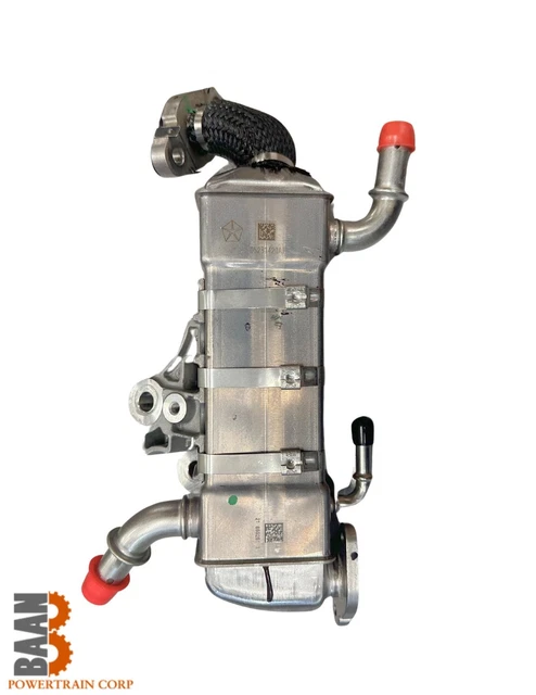 OEM EGR COOLER for 2018-2024 Jeep Wrangler Gladiator Ram 1500 3.6L V6 ...