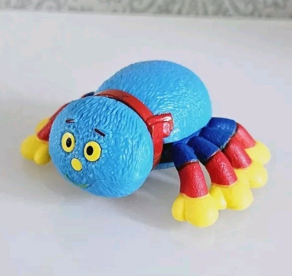 CBEEBIES WOOLLY & Tig Spider Hollow Plastic Toy Figure £9.99 - PicClick UK