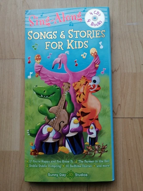 CHILDREN’S BOOK AND CD Set: Sing-Along Songs and Stories for Kids £1.75 ...