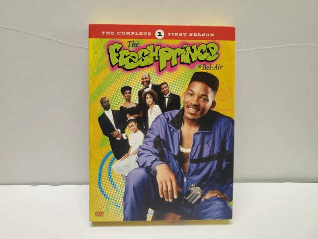 THE FRESH PRINCE of Bel Air - The Complete First Season (DVD, 2005, 4 ...